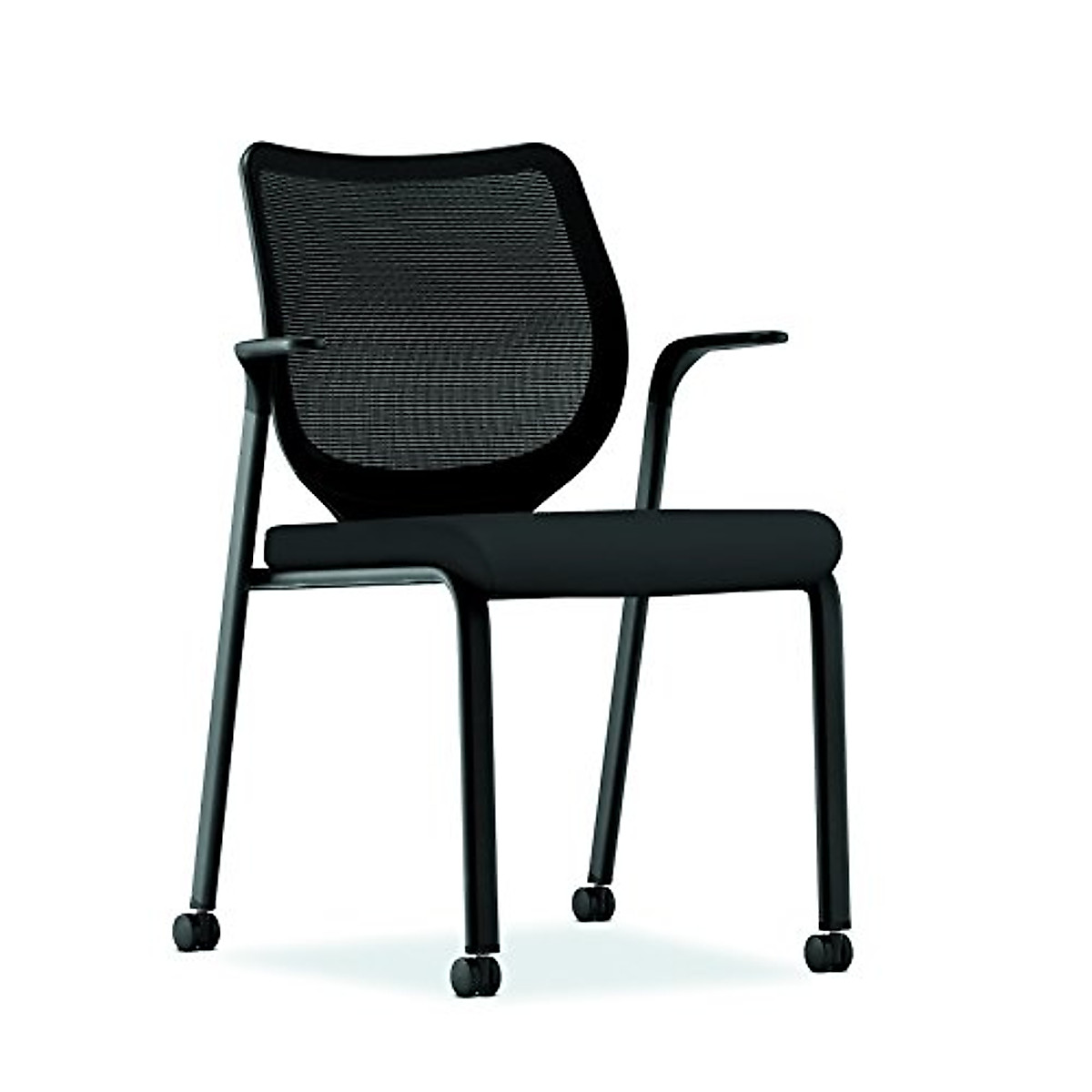 The HON Company Nucleus Mesh Stacker, Black CU10