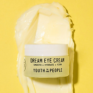 Youth To The People Superberry Dream Eye Cream (0.5 fl oz), Visibly Firms + Smooths Skin, Hyaluronic Acid, Vitamin C + Ceramides, Vegan