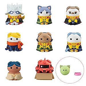 Megahouse - Mobile Suit Gundam - NYANDAM We are The Principality of Zeon! (with Gift), Mega Cat Project