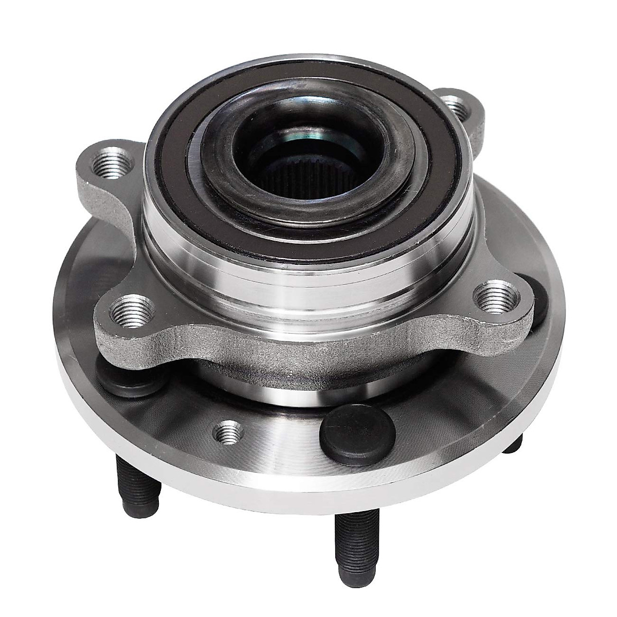 TUCAREST 513275 Front or Rear Wheel Bearing and Hub Assembly Compatible with 2009-2019 Fo-rd Flex, 10-17 Taurus /09-2016 Li-ncoln MKS, 10-2019 MKT /11-14 Edge Rear Wheel [5-Stud Hub]