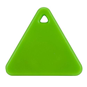 Mini Tracker Anti-Lost Smart Finder Locator Alarm Key Kids Pet Finder, Battery Model: CR2032 (Not Included)