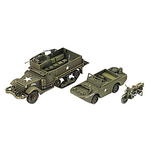 1/72 M3 Half Track/Amphibian