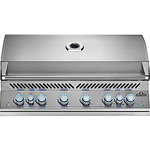 Napoleon BIG44RBNSS Built-in 700 Series BBQ Grill Head 44 Inches, Stainless Steel