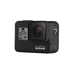 GoPro Hero7 Black — Waterproof Action Camera with Touch Screen 4K Ultra HD Video 12MP Photos 720p Live Streaming Stabilization
