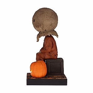 Royal Bobbles Trick 'R Treat Sam Sitting Collectible Bobblehead Statue