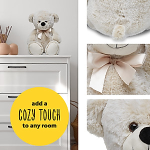 Dragon Drew Teddy Bear | 11” Plush Stuffed Animal | Gray