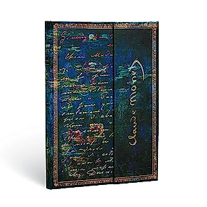 Monet Water Lilies Letter to Morisot Lined Midi Journal (Monet - Water Lilies, Letter to morisot)