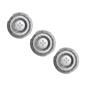 3 Pcs RQ12 Replacement Shaver Blades For PHILIPS NORELCO RQ12 Series Sensotouch 3D 1250XCC 1280X 1290X