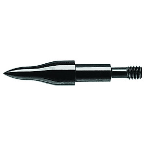 Saunders Combo Points 9/32 75 gr. 12 pk.,Black