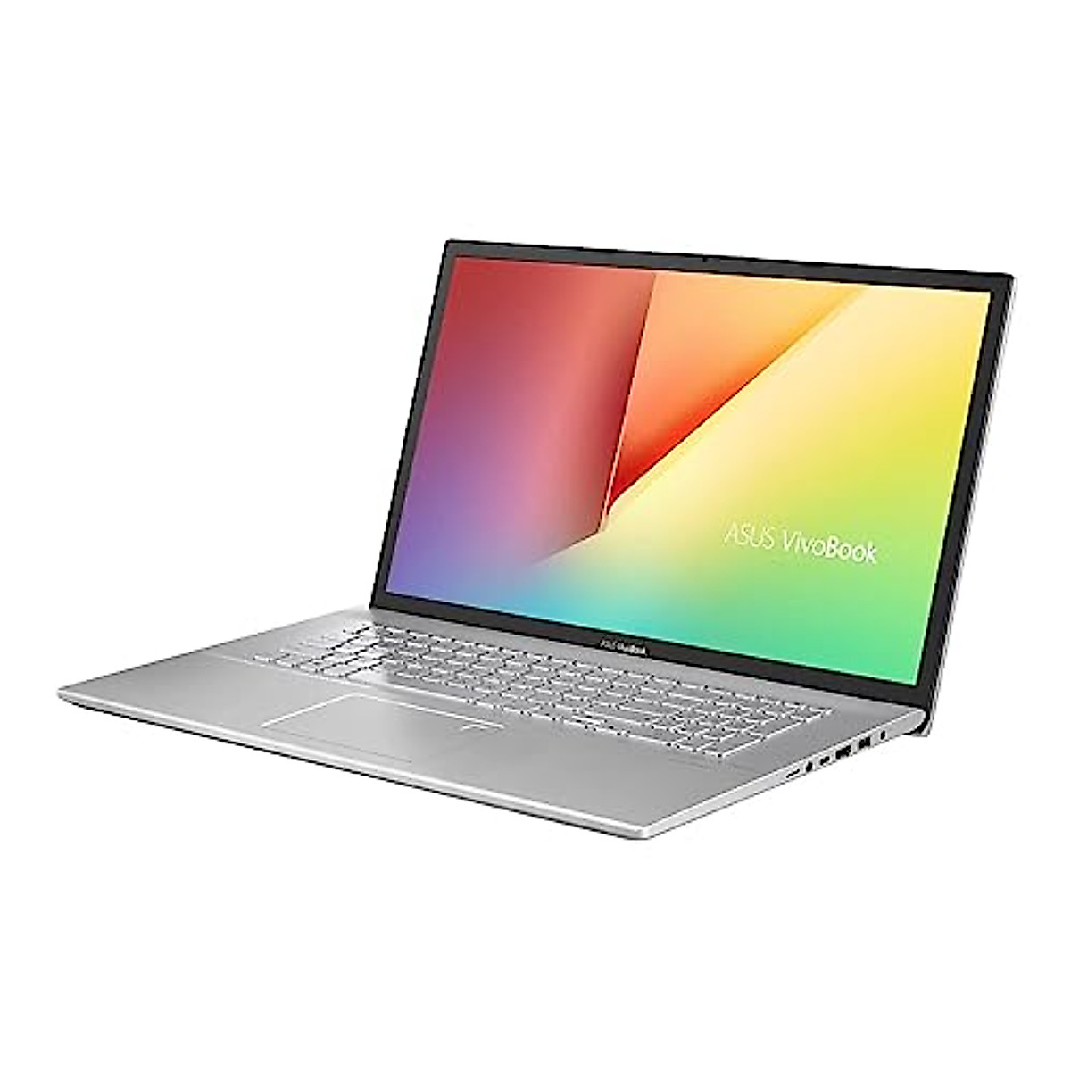 ASUS Vivobook 17.3" Full HD PC Laptop, Intel Core i3-1220P, 8GB, 256GB, Silver, Win 11, K1703ZA-WH34