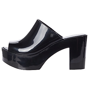 Melissa Shoes Mule Black 6 M
