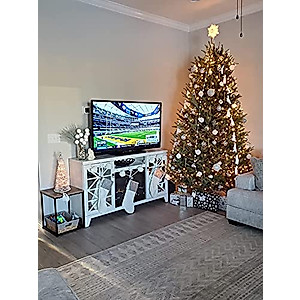 Dahey Wood Bead Garland with Tassels Banner Pom Pom Balls Garlands Decorative Wall Hanging for Boho Home Decor, Baby Shower, Nursery Room, Wedding, Birthday Christmas Party Decorations, 3 Pack