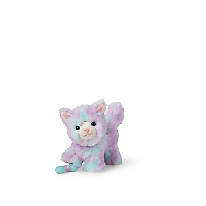 American Girl Truly Me 18-inch Doll Pet Purrpley Pink Kittycat with Magnetic Mouth to Hold Her Yarn Toy, For Ages 6+