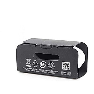 ElloGear OEM Earbuds Stereo Headphones for Samsung Galaxy S10 S10e Plus Cable - Designed by AKG - with Microphone and Volume Buttons (White)