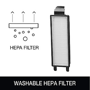 Sanitaire Force Upright Commercial Vacuum SC5713D Black