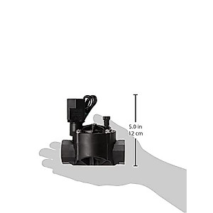 Rain Bird Irrigation 100-HV – Irrigation Solenoid valve, 24V, 1 inch, Grey.