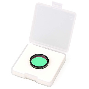 SVBONY Telescope Filter, 1.25 inches UV IR Cut Block Filter, Multi Coated Infra Red Filter Keep Planetary Images Sharp, for CCD Digital Astrophotography