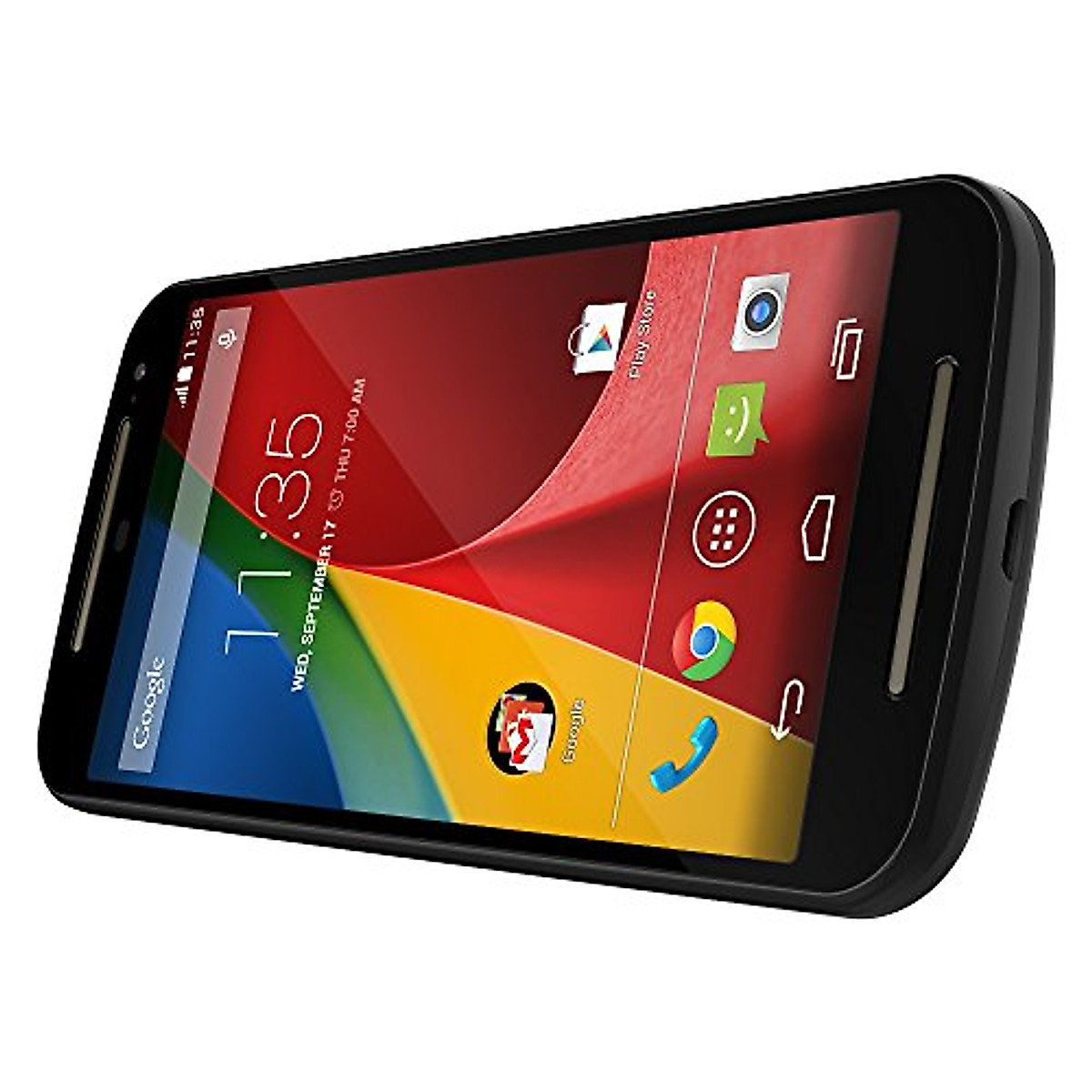 Motorola Moto G (2nd generation) Unlocked Cellphone, 8GB, Black
