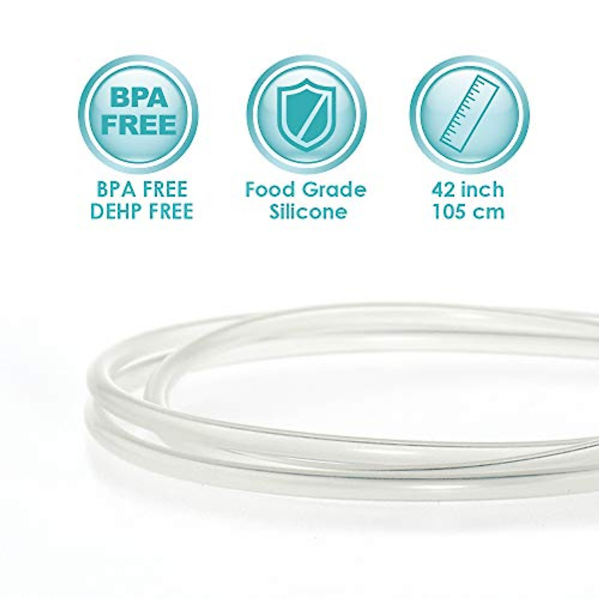 Maymom Backflow Protector Tubing Compatible with Spectra S1 Spectra S2 Spectra 9 Plus Spectra S2 Replacement Parts Replace Spectra Backflow Protector Spectra Tubing Not Original Spectra Pump Parts