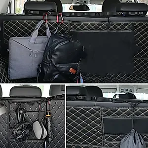 Runspich Car Clothes Hanger Bar Rod - Travel Portable Clothesline Hanger Telescopic - Retractable Clothes Drying Line Outdoors - Cloth Racks for Coat Suit SUV