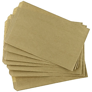 200 pcs 5" X 7" Brown Kraft Paper Bags for Candy, Cookies, Doughnut, Crafts, Party favors, Sandwich, Jewelry, Merchandise, Gift bags