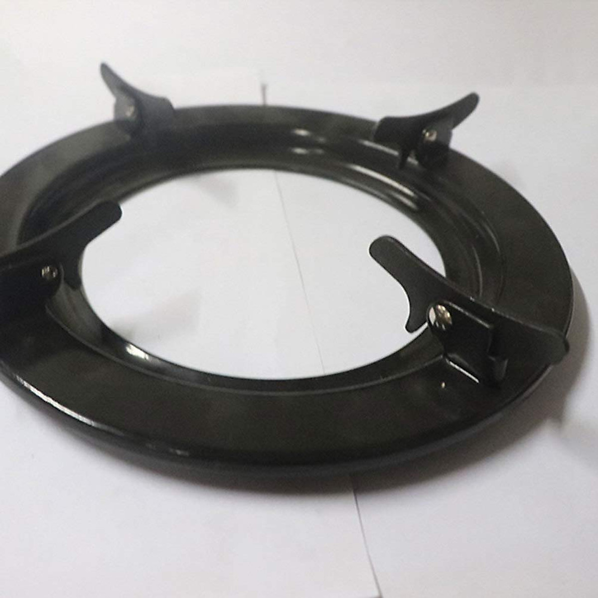 SOLUSTRE 1PC gas stove bracket Wok Support gas stove rack gas trivet wok burner Cooktop Range Pan fry pan replacement stove grates gas cooker rack gas range rack iron milk pot gas