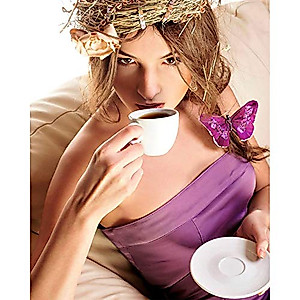 Crazy Cups Flavored Coffee Pods Variety Pack, Fully Compatible With All Keurig Flavored K Cups Brewers, Coffee Sampler, 40 Count