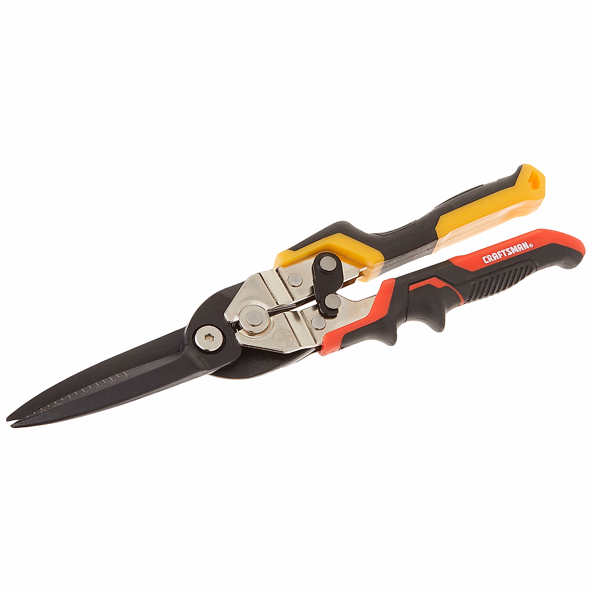 CRAFTSMAN Aviation Snips, Straight, Long Cut (CMHT73561)