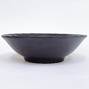 Japanese Deep Sea Green Small Bowl, 5.24" dia, 9.1 fl. Oz, Mino Ware, Salads Bowl, Dipping Bowl, Ceramic, Set of 2, M433-21