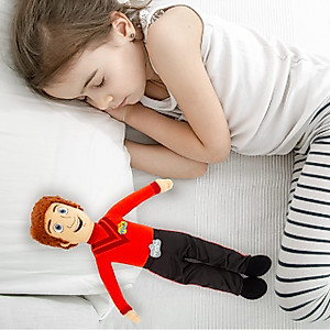 The Wiggles Plush Doll - Emma Watkins- Yellow Wiggle - Doll Measures 14 Inches for Boys and Girls - Wiggles Fans - Girl Wiggles - Officially Licensed Wiggles Toy