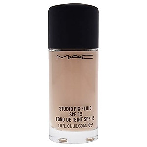 MAC Studio Fix Fluid SPF 15 - N4.5 Foundation Women 1 oz