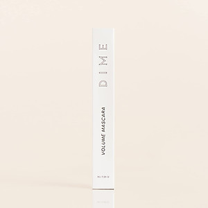 DIME Beauty Volume Mascara, Clean Mascara for Fuller, Thicker Lashes, Black Mascara for Sensitive Eyes, 0.28 oz / 8 g