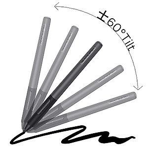 GAOMON ArtPaint AP50 Battery-Free Stylus with 8192 Levels Pen Pressure Only for PD1161/PD1561 /PD156 Pro Pen Display