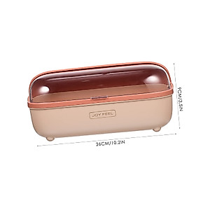 YARNOW Chopsticks Storage Box Chopsticks Spoon Holder Chopsticks Holder Case Flatware Drying Holder Utensil Utensil Storage Container Vajilla Kitchen Pp Fork Holder Multifunction