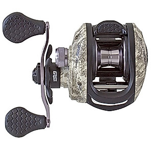 Lew's American Hero Camo 7.1:1 Right Hand Baitcast Reel