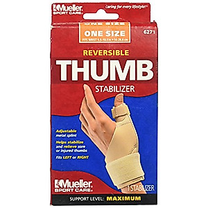 Mueller Reversible Thumb Stabilizer One Size
