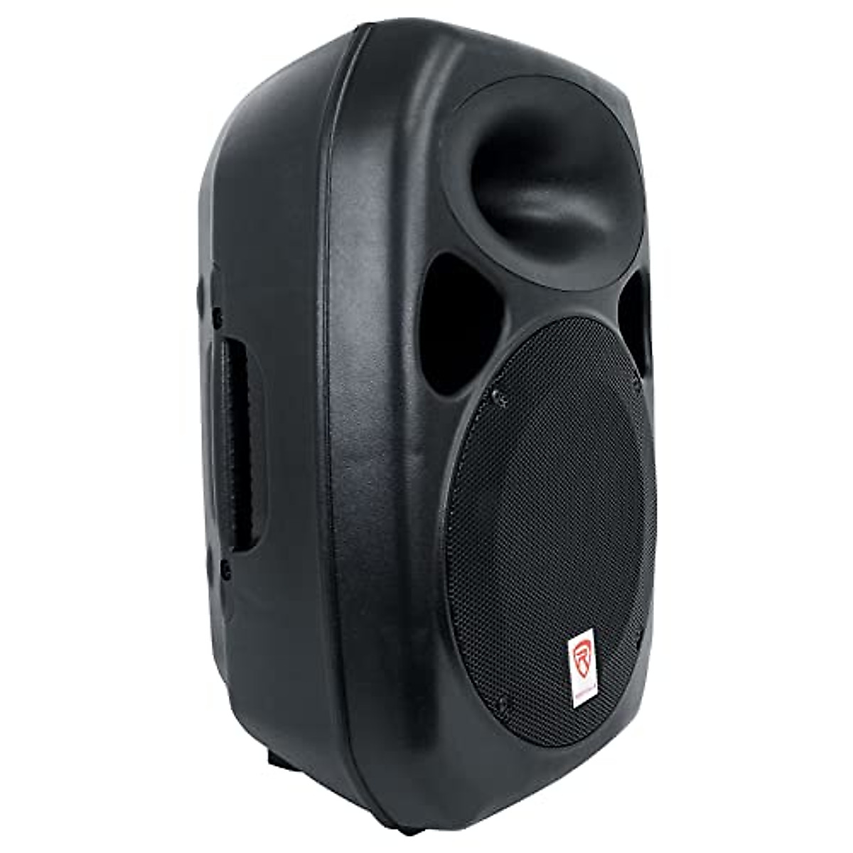 Rockville RPG122K Dual 12" Powered Speakers, Bluetooth+Mic+Speaker Stands+Cables