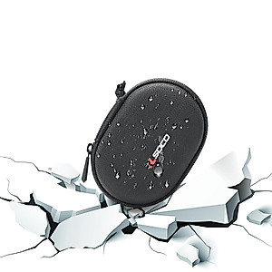 RLSOCO Travel Case for Logitech MX Vertical/Lift Vertical Wireless Ergonomic Mouse (Black)