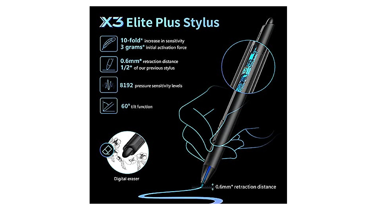 XPPen 12" Drawing Tablet - Elevate Your Art Experience