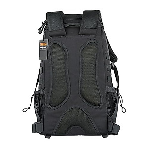 EXCELLENT ELITE SPANKER Medical Backpack Tactical Knapsack Outdoor Rucksack Camping Survival First Aid Backpack(Black)