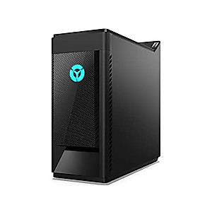 Lenovo Legion Tower T5 5i Gaming Desktop Computer (Intel 8-Core i7-10700, GeForce GTX 1660 Super 6GB, 16GB RAM, 1TB SSD + 1TB HDD) 150W RGB Cooler, Wi-Fi 6, Win 10 / Win 11 Home, Black