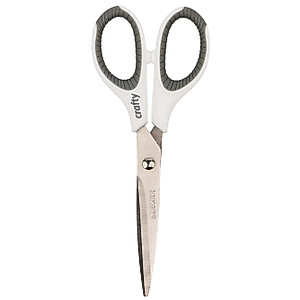 SINGER 6-1/2 inch Craft Scissors with Comfort Grip, Set of 3