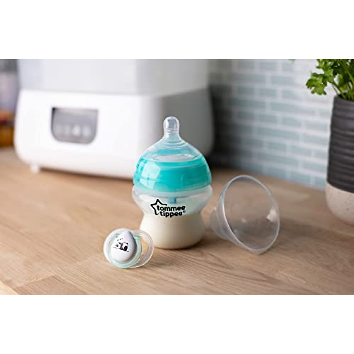 Tommee Tippee Closer to Nature Anti-Colic Fast Flow Teats (2-Pack)