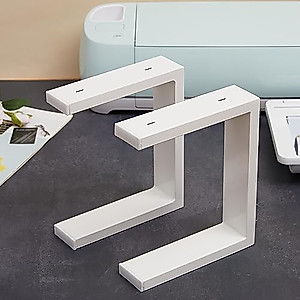 Duryeo Legs Stand Compatible with Cricut Maker 3 &Maker/Explore Air 2 & Explore 3, Heightened Space-Saving Organiser for Cricut Cutting Machines, Accessories and Supplies (Machine Not Included)