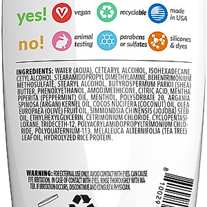 artnaturals Tea Tree Conditioner - Patented Dual Dispensing Bottle -16 Fl Oz / 473ml Sulfate Free –100% Pure Natural Therapeutic Grade Tea Tree Essential Oil -For Dandruff, Sensitive, Itchy, Dry Scalp