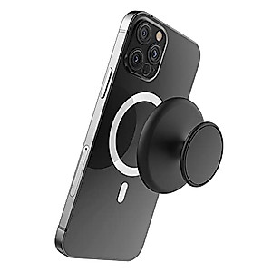 Encased Magnetic Phone Grip - Designed for MagSafe, iPhone 15 Pro Max and iPhone 14/13/12 Cases and Accessories (2-in-1 Holder + Kickstand)