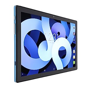 Luqeeg Office Tablet, US Plug 100‑240V 8GB RAM 128GB ROM Tablet HD CPU COTA Core 10.1 Inch Dual IPS Camera for Family (#4)