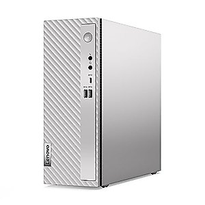 Lenovo 2023 Newest IdeaCentre 3i Desktop, Intel Pentium Gold 2-Core Processor, 16GB RAM, 1TB SSD, Intel UHD Graphics, Wired Keyboard and Mouse, Wifi6, Bluetooth, Windows 11 Home