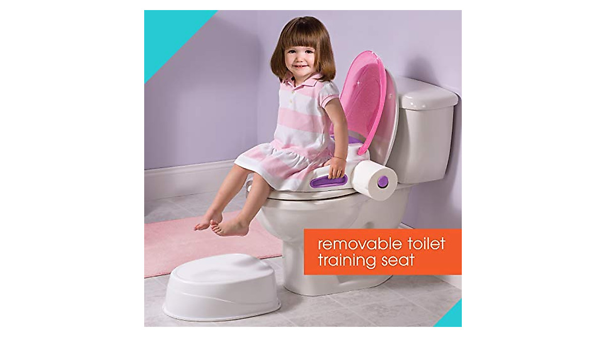 Summer Step by Step Potty Pink - 3-in-1 Potty Training System