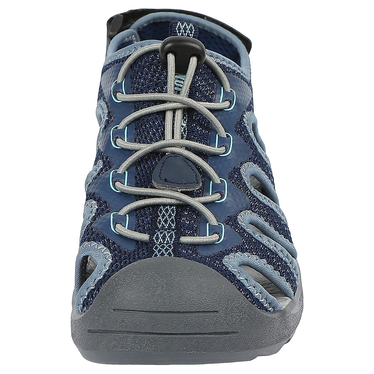 Northside Women's Torrance Closed Toe Sport Sandal Fisherman, Navy, 7